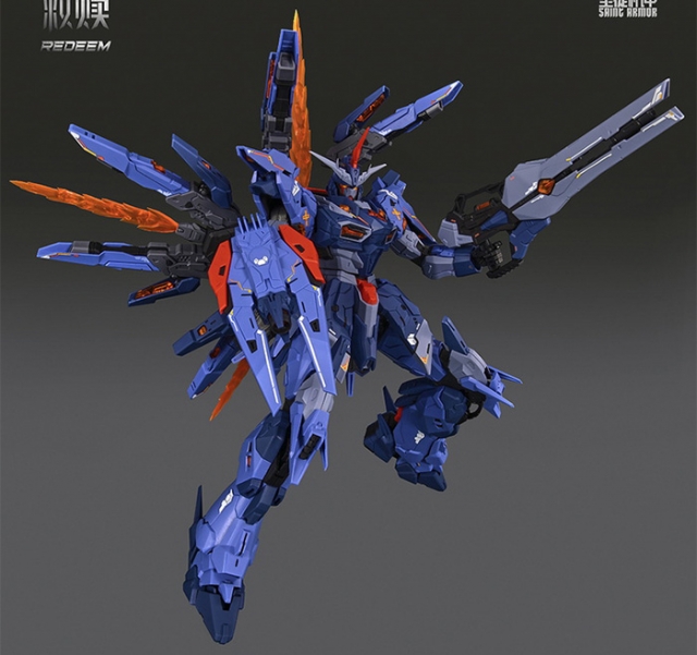 Saint Armor Redeem 1/100 Scale Model Kit | Zaoworkshop