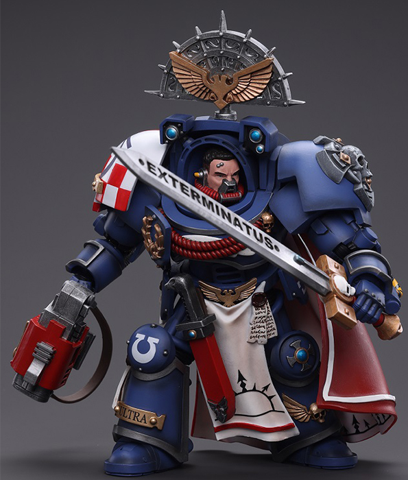 Ultramarines Terminator Captain 1/18 Scale | Warhammer 40K | Joy Toy