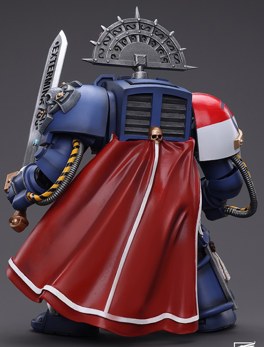 Ultramarines Terminator Captain 1/18 Scale | Warhammer 40K | Joy Toy