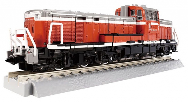 MPG-06 Trainbot Kaen Raiden Combiner | Transformers Masterpiece G