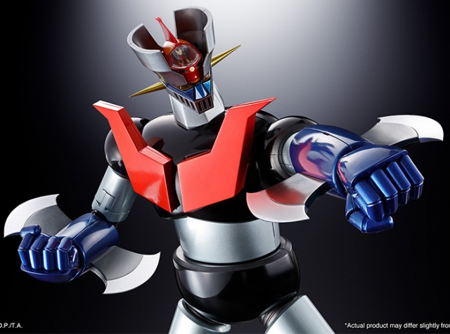 Mazinger Z 50th Anniversary Version DX Soul of Chogokin | Mazinger Z ...
