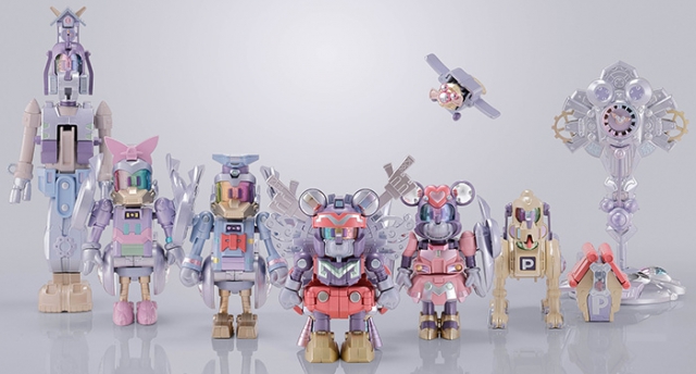 Super Magical Combined King Robo Mickey and Friends (Disney 100 Years ...