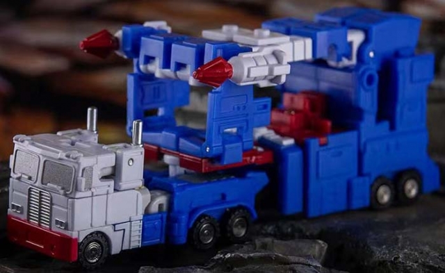DW-E23 Tactical Commander Set | Dr Wu 3rd Party Transformers Figure ...