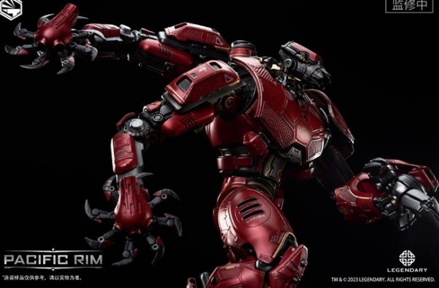 Crimson Typhoon HeavyMecha | Pacific Rim | InfinityStudio