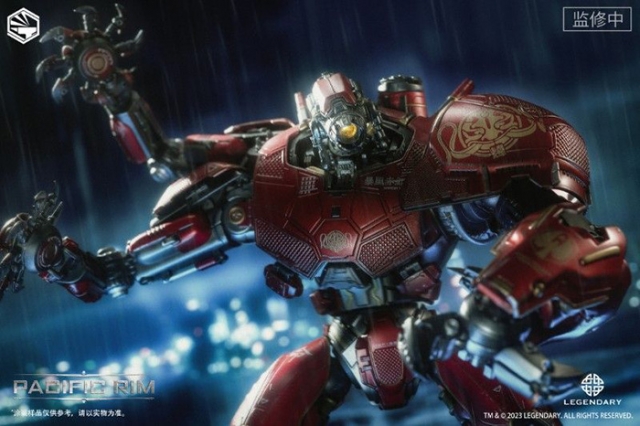 Crimson Typhoon HeavyMecha | Pacific Rim | InfinityStudio