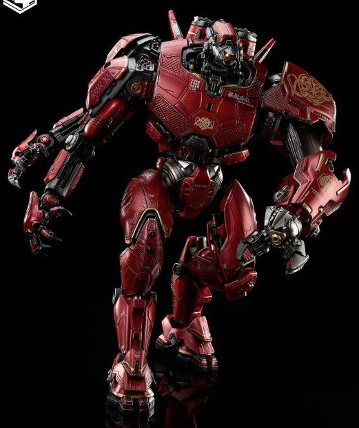 Crimson Typhoon HeavyMecha | Pacific Rim | InfinityStudio