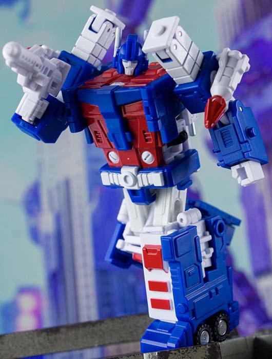 DW-E23T Tactical Commander Set | Dr. Wu