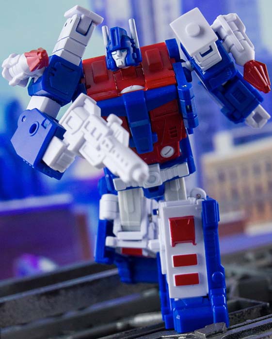 DW-E23T Tactical Commander Set | Dr Wu 3rd Party Transformers Figure ...