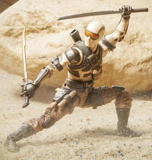 Desert Commando Snake Eyes 6-Inch Scale | G.I. Joe Classified Series