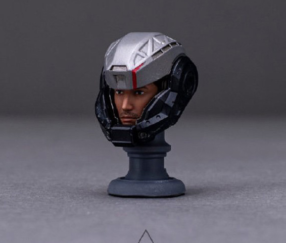 MU-2 Heavy Duty Mecha for Marc Noble Class X 1/8 Scale | Spirit Cage ...