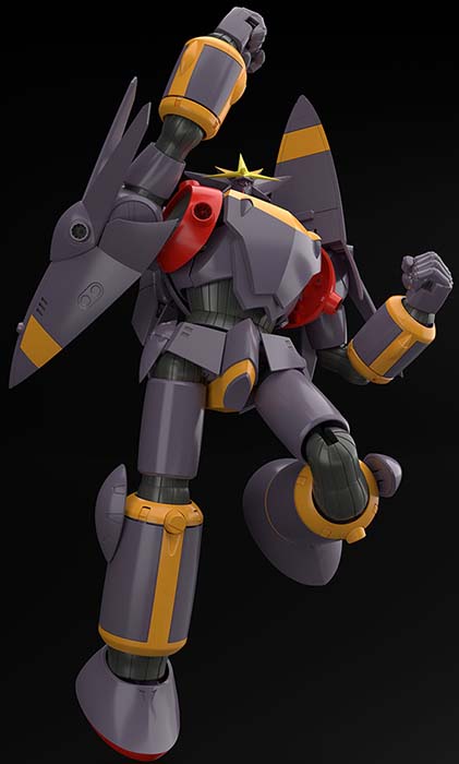 Gunbuster Super Inazuma Kick Version | Bandai Spirits SMP Model Kit ...