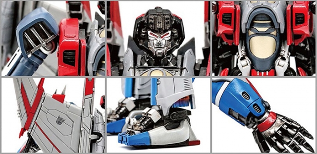 08 Starscream Smart Kit Model Kit | Transformers: Bumblebee | Trumpeter