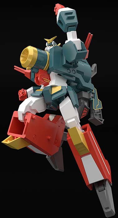 Might Gunner Model Kit | The Brave Express Might Gaine | Bandai Spirits SMP