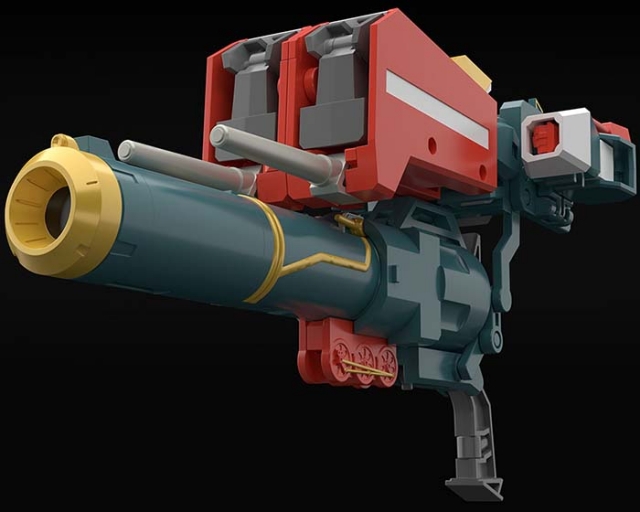 Might Gunner | Bandai Spirits SMP Model Kit | Toygeek