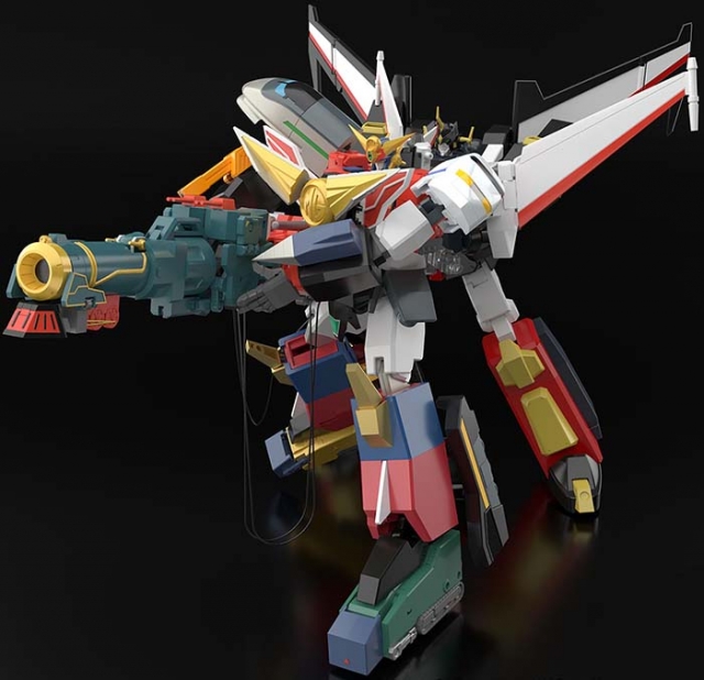 Might Gunner Model Kit | The Brave Express Might Gaine | Bandai Spirits SMP