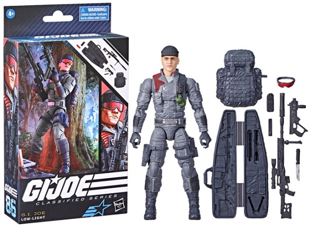 Low-Light 6-Inch Scale | G.I. Joe Classified Series