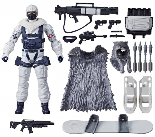 Snow Serpent 6-Inch Scale | G.I. Joe Classified Series