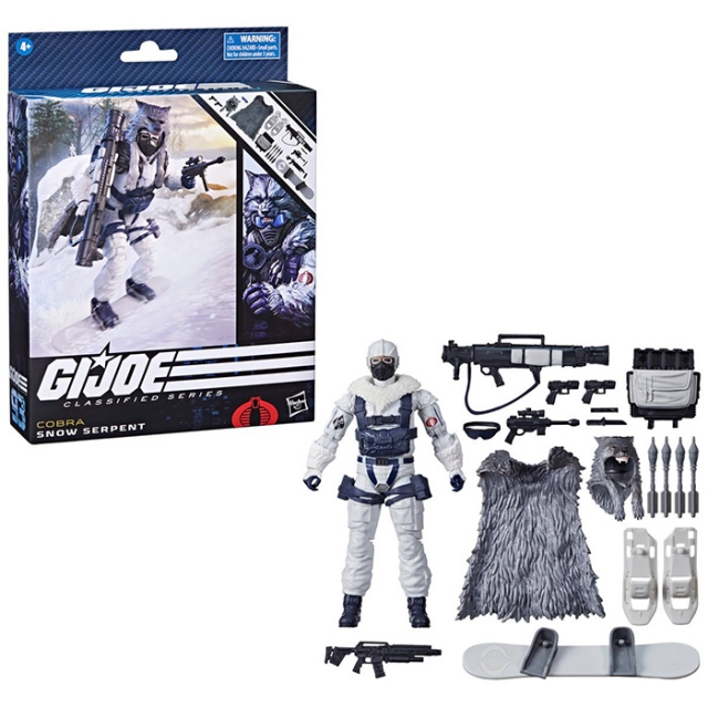 Snow Serpent 6-Inch Scale | G.I. Joe Classified Series