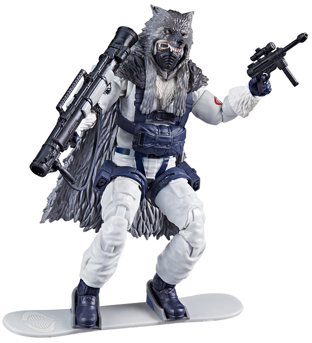 Snow Serpent 6-Inch Scale | G.I. Joe Classified Series