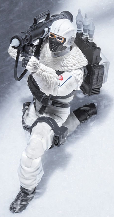 Snow Serpent 6-Inch Scale | G.I. Joe Classified Series