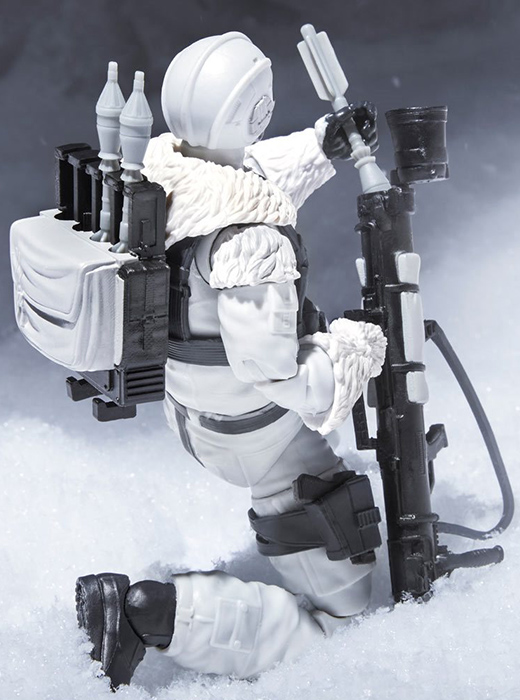 Snow Serpent 6 Inch Scale Gi Joe Classified Series