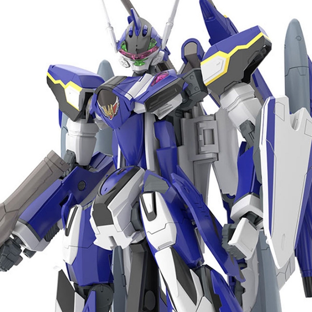 YF-29 Durandal Valkyrie Maximilian Jenius Machine Full Set 1/100 Scale High Grade Model Kit ...