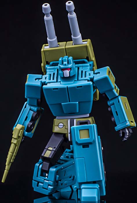 MS-B53D Night Tracer IDW Version | Magic Square