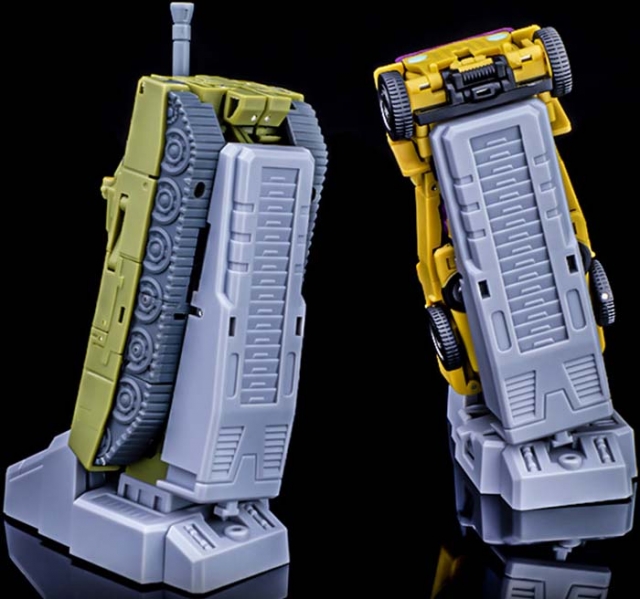 MS-B53D Night Tracer IDW Version | Magic Square