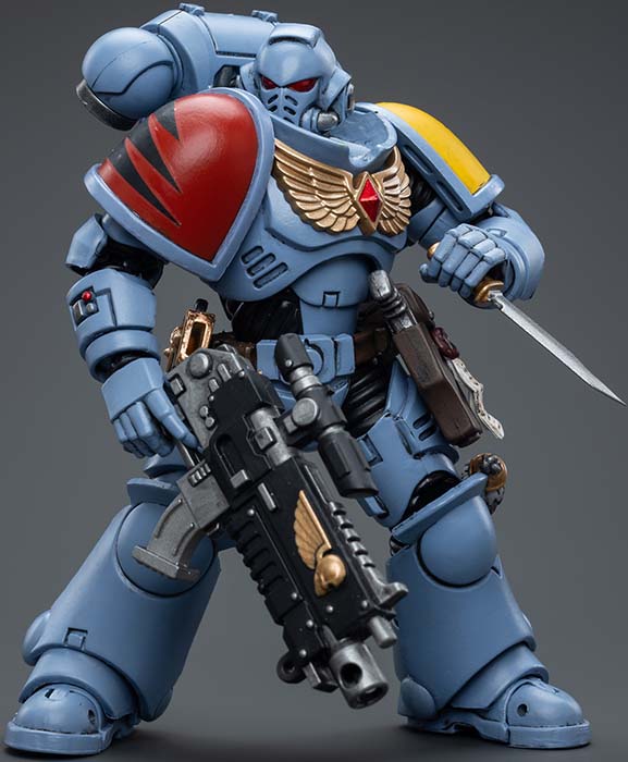 Space Wolves Intercessors 1/18 Scale | Warhammer 40K | Joy Toy