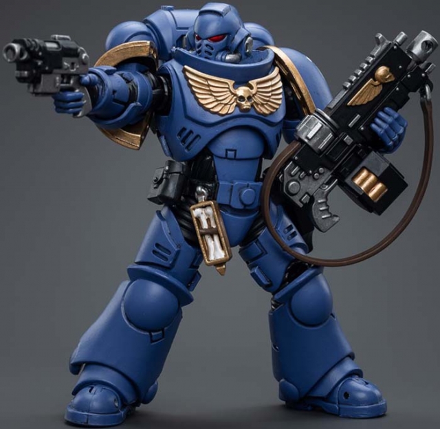 Ultramarines Intercessors Version 2 | JoyToy Warhammer 40K Figure | Toygeek