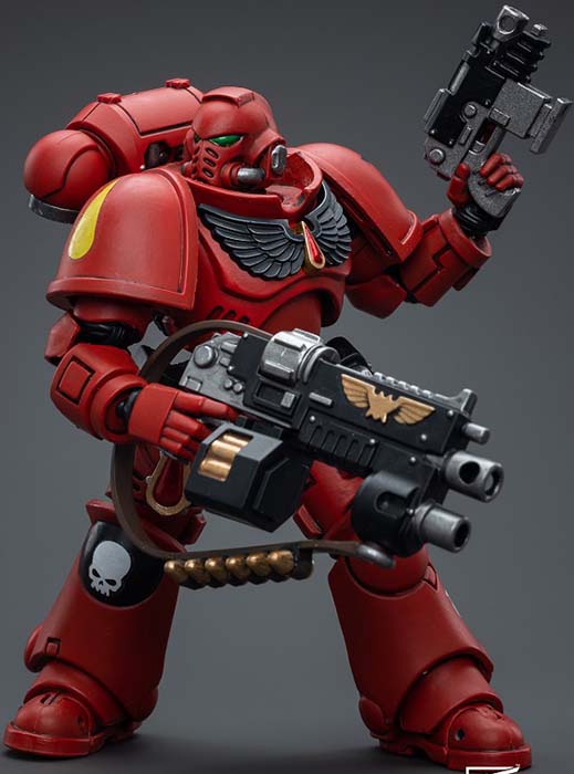 Blood Angels Intercessors Version 2 1/18 Scale | Warhammer 40K | Joy Toy