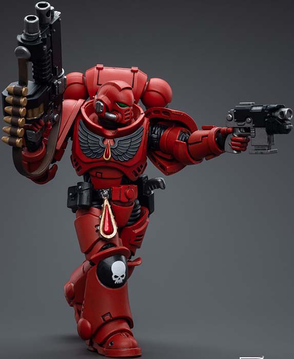 Blood Angels Intercessors Version 2 | JoyToy Warhammer 40K Figure | Toygeek