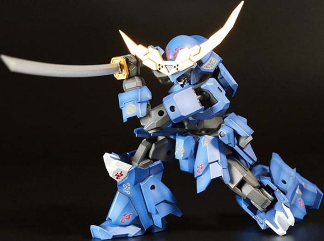 Pla-Act 12 Date Armor Decoration Version Model Kit | Pla-Act | PLUM