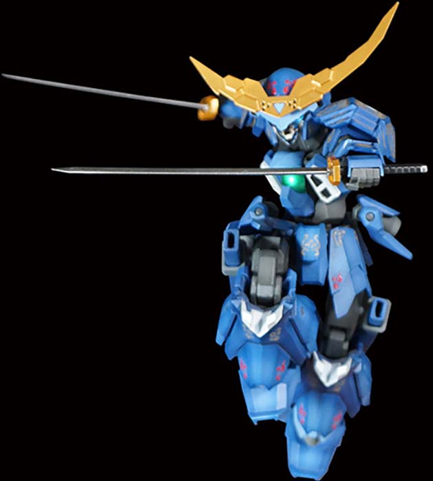 Pla-Act 12 Date Armor Decoration Version Model Kit | Pla-Act | PLUM