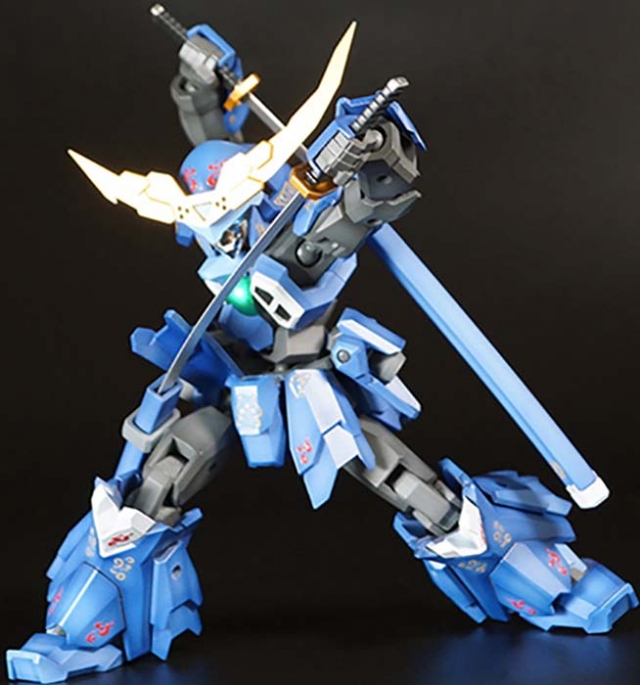 Pla-Act 12 Date Armor Decoration Version Model Kit | Pla-Act | PLUM