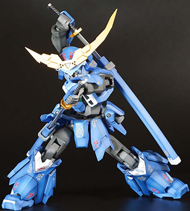 Pla-Act 12 Date Armor Decoration Version Model Kit | Pla-Act | PLUM