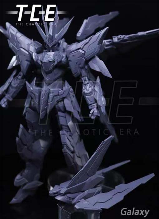 Galaxy 1/100 Scale Model Kit | The Chaotic Era