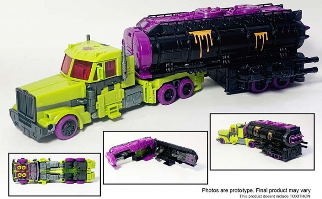 DK-37T Upgrade Kit for Transformers Legacy G2 Universe Toxitron Voyager ...