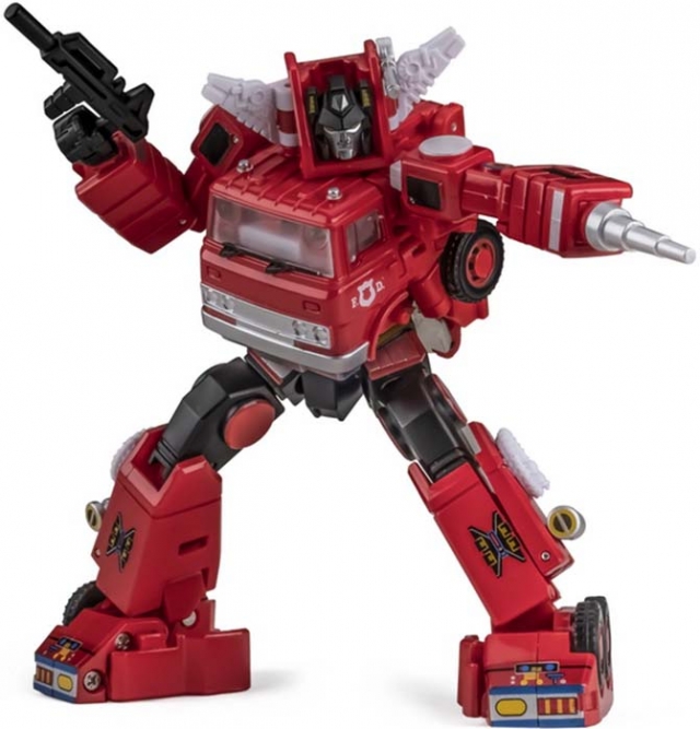 H46EX Backdraft and H47EX Daedalus Two-Pack | Newage the Legendary ...