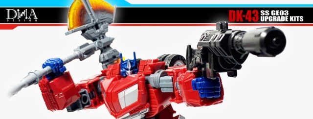 DK-43P Upgrade Kit for Transformers Studio Series 03 Optimus Prime ...