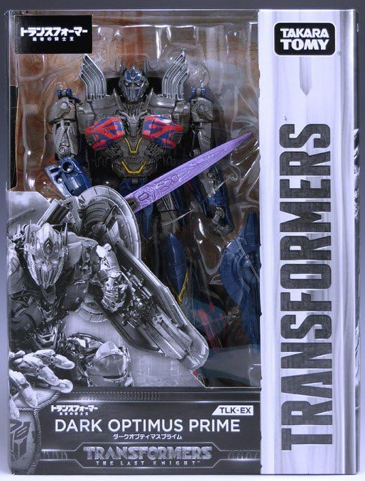 TLK-EX Dark Optimus Prime | Transformers the Last Knight | Takara Tomy