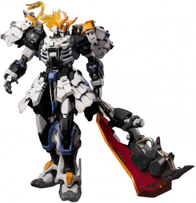 MCT-J02C Takeda Shingen White Version | Progenitor Effect | MoShow Toys