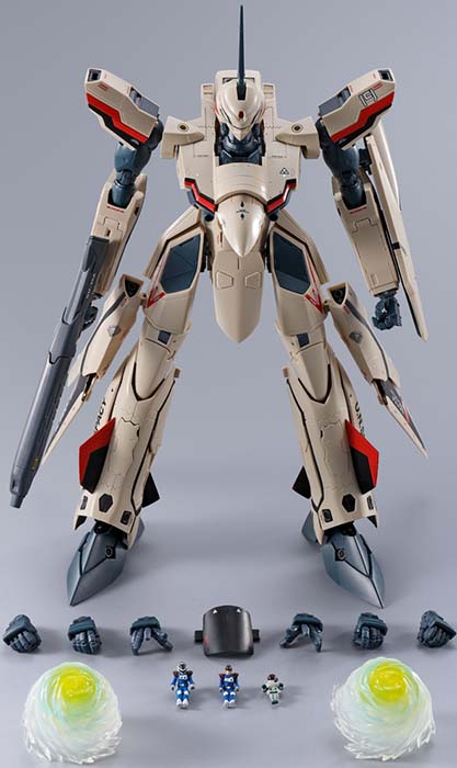 YF-19 Excalibur (Isamu Alva Dyson Use) | Robotech Figure | Toygeek