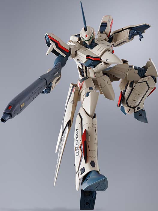 YF-19 Excalibur (Isamu Alva Dyson Use) | Robotech Figure | Toygeek
