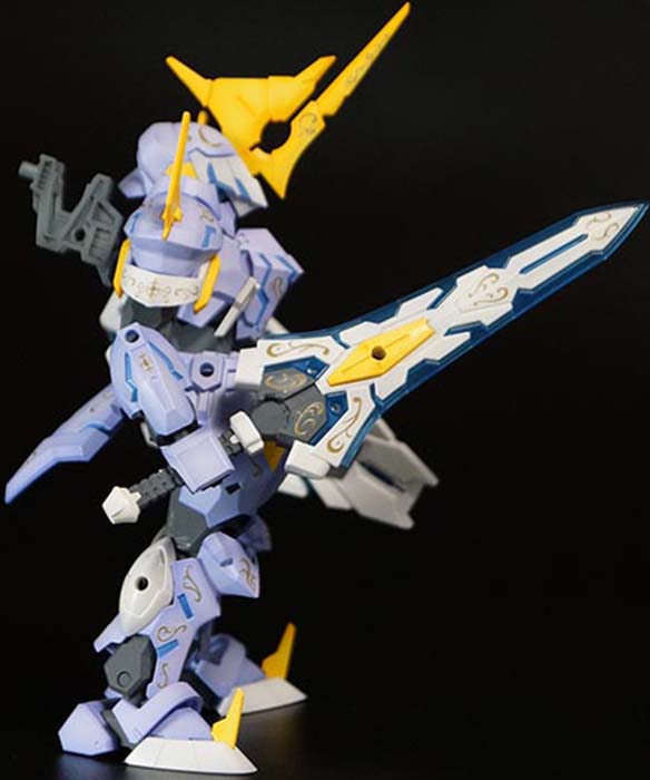 Pla-Act 13 Arthur Armor Decoration Version Model Kit | Pla-Act | PLUM