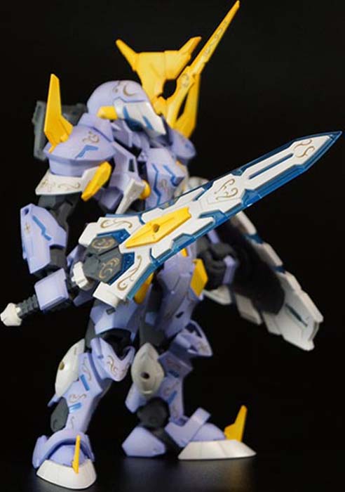 Pla-Act 13 Arthur Armor Decoration Version Model Kit | Pla-Act | PLUM