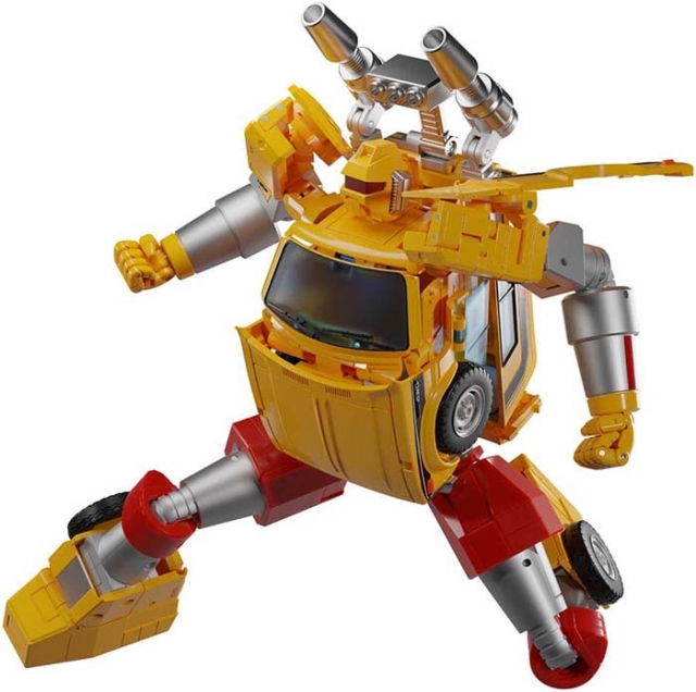 MP-56+ Riggorus | Masterpiece G1 Transformers Figure | Toygeek