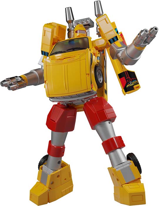 MP-56+ Riggorus | Transformers Masterpiece | Takara Tomy