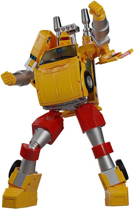 MP-56+ Riggorus | Masterpiece G1 Transformers Figure | Toygeek
