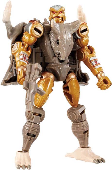 BWVS-05 Rattrap and Terrorsaur | Premium Finish Beast Wars Transformers ...